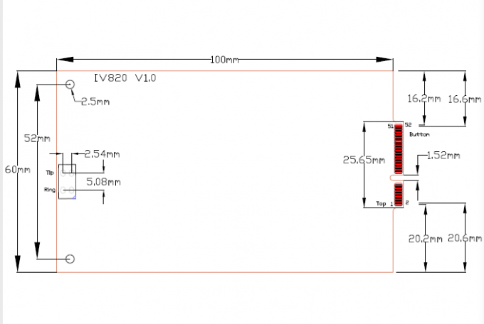 ITU Full Profile 30A Gigbit VDSL Module Compatible With ADSL ADSL2+ VDSL
