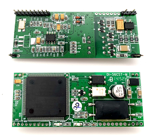 Embedded 56K Modem Module , 56K Fax Modem Module Fast Connection DC 5V