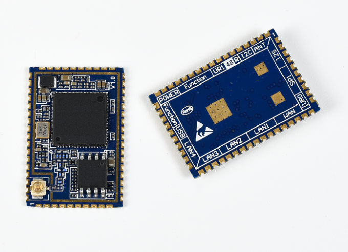 Small Size Serial Port Converter , 580MHz Ethernet Embedded Module