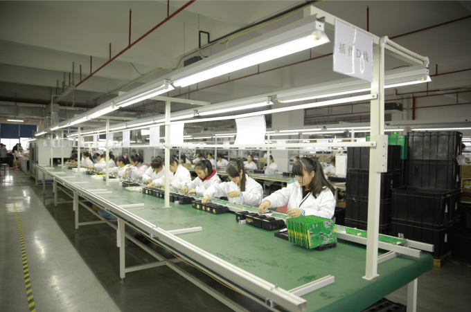 China Mestech Technology factory production line