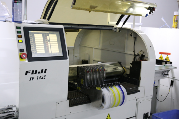 China Mestech Technology factory production line