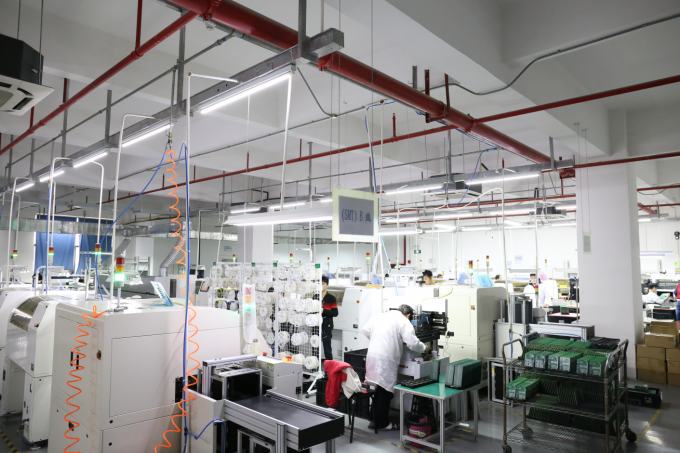 China Mestech Technology factory production line