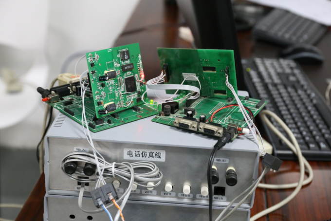 China Mestech Technology factory production line