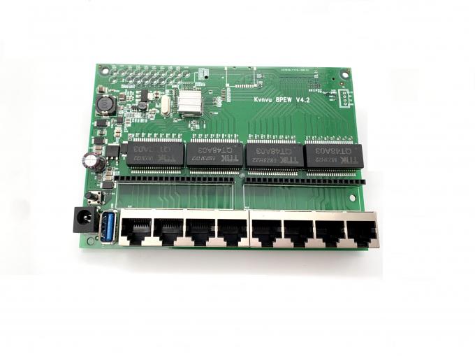 2.4G / 5G Embedded Ethernet Modules , DC 5V - 15V Gigabit Wifi Router ... 2.4G / 5G Embedded Ethernet Modules , DC 5V - 15V Gigabit Wifi Router ...