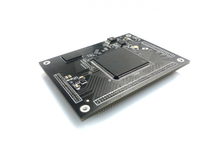 Fiber Optic Embedded Ethernet Switch Module 10 Gigabit Ports High ...