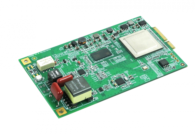 ITU Full Profile 30A Gigbit VDSL Module Compatible With ADSL ADSL2+ VDSL