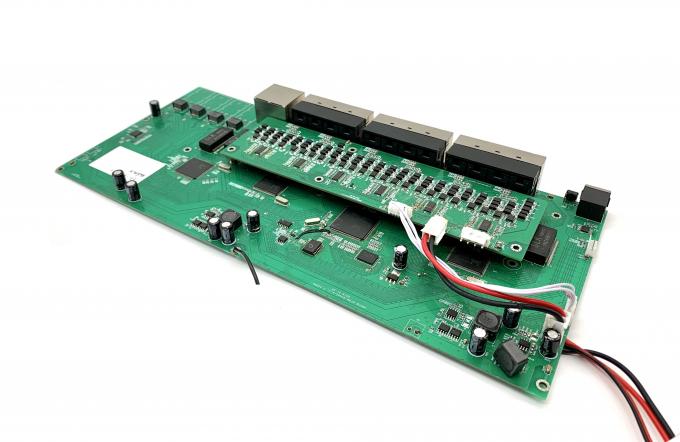 Single Chip 28 Port Industrial Managed Ethernet Switch 24+4 SFP Base-T