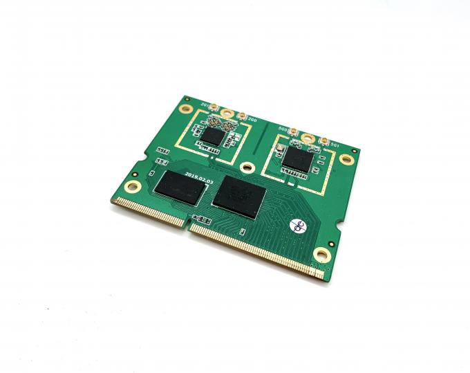 2.4G / 5G Embedded Ethernet Modules , DC 5V - 15V Gigabit Wifi Router ...