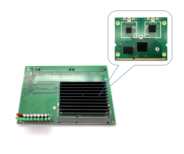 1000M Embedded Ethernet Modules , Dual Band WiFi AP Ethernet Core Module