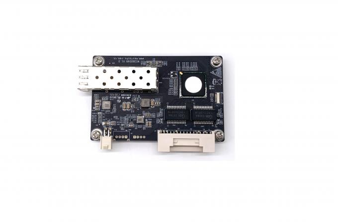 MIS8104N 2.5G Ethernet Plug-In Switch Module 4x 2.5G Ethernet with 10G ...