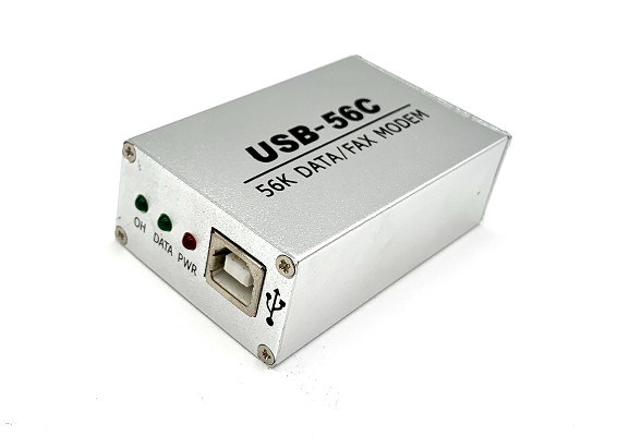 USB Data / Fax / Voice 56K Modem Module , External 56 Kbps Modem Module