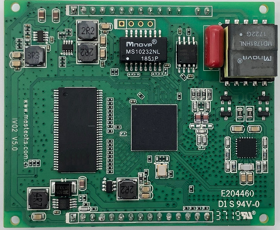 6.5KM High Speed VDSL Module , VDSL2 Module Copper Twisted Pair Material