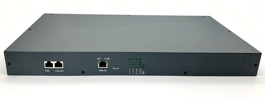 Mini ADSL VDSL2 IP DSLAM Bridge Mode Built In Voice Separator Energy ...