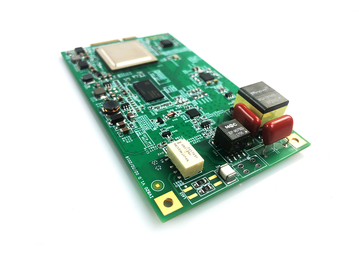 212M G Fast VDSL Module 30A 35B xDSL Gig Enet Switch With PHY High End ...