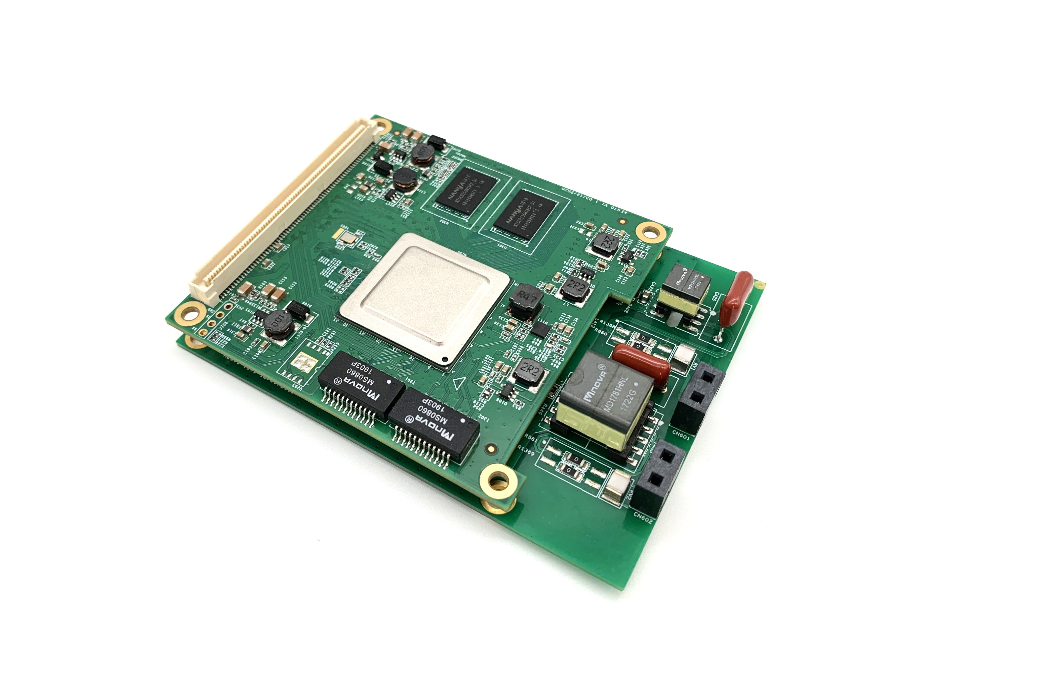 212M G.Fast Vdsl2 Module Over Twisted Pair Or Coax Bonded XDSL With Phy