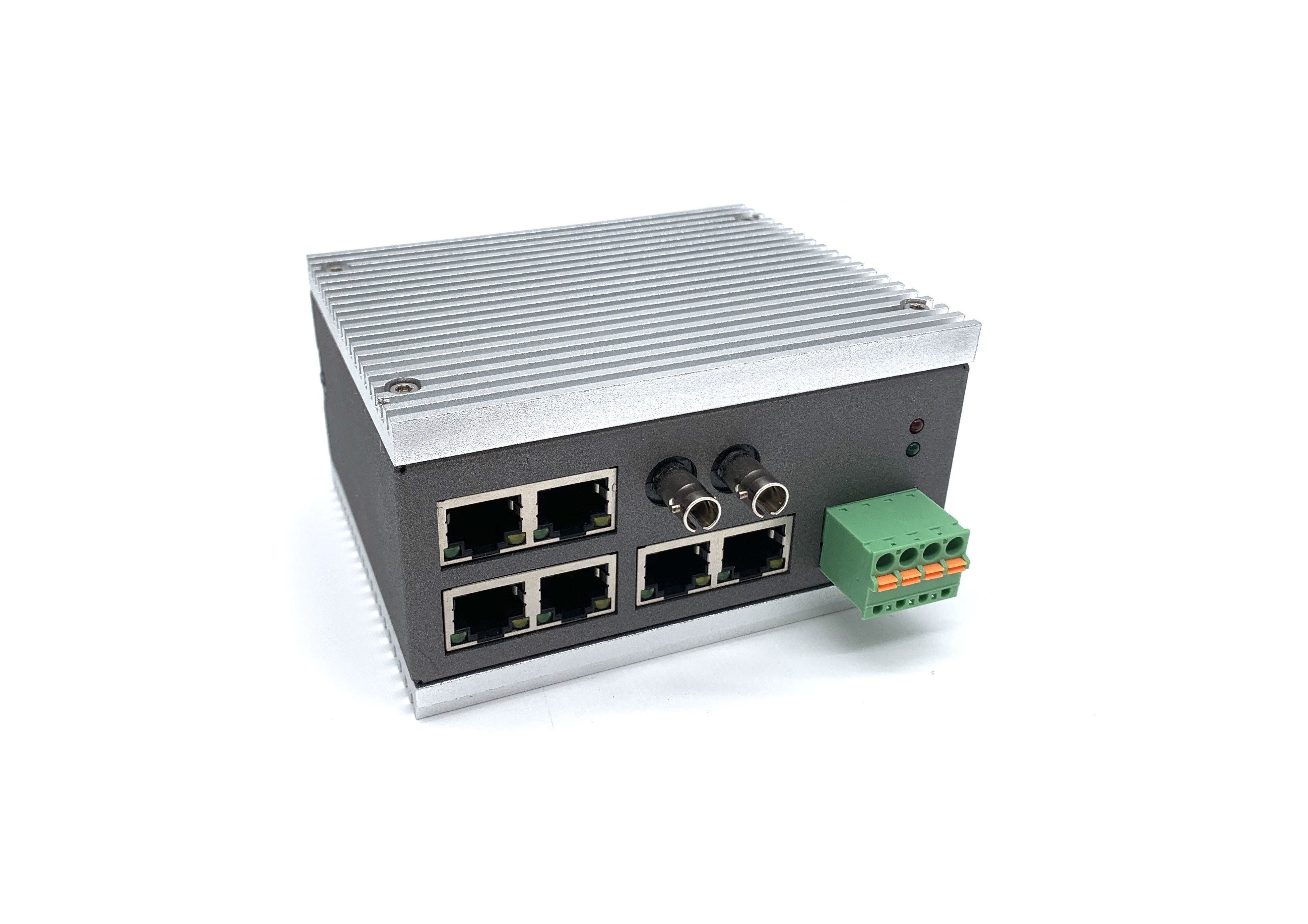 Ip40 Rj45 Mse1206 10base T 100m 6 Port Ethernet Switch